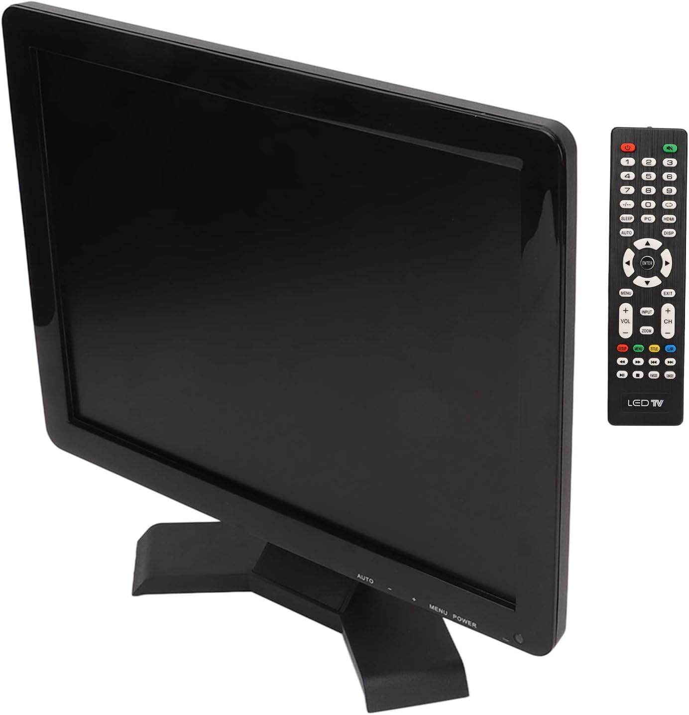 Tela LCD TFT LCD Multifuncional de 15 Polegadas, Monitor Colorido ABS ...