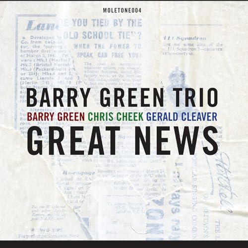 Play Great News by Barry Green Trio on Amazon Music