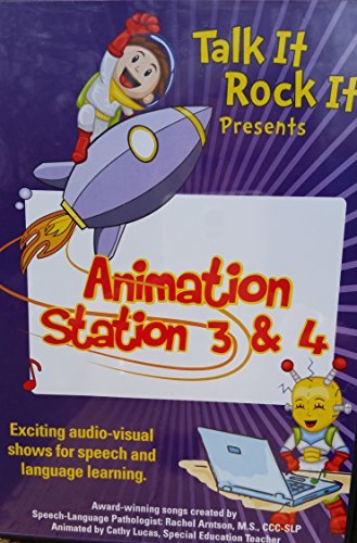 Amazon.com: Animation Station 3 & 4 DVD of Audio-Visual Shows for ...