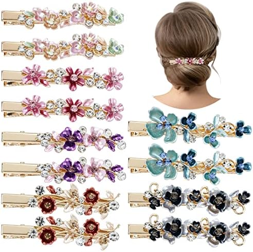Amazon.com : for ,Rsvelte Triple Braided Hair Clip with 3 Small Clips ...