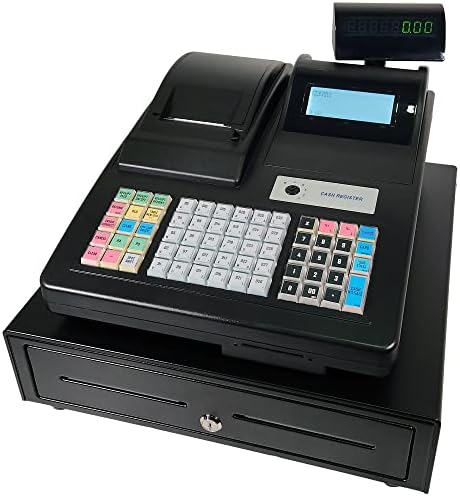 CRG500 Cash Register Till. Ideal for Retail or Hospitality. Simple to ...