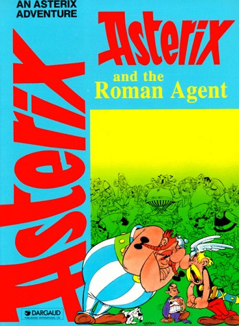 Amazon.com: Asterix and the Roman Agent: 9780917201592: Goscinny, Rene ...