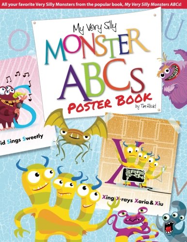 My Very Silly Monster ABCs Poster Book: My Very Silly Monster ABCs now ...