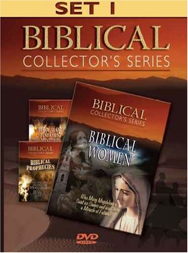 Amazon.com: Biblical Collector's Series Set 1 : William Devane, Jesse ...