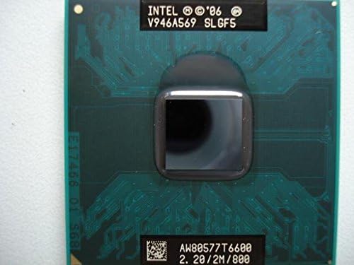 Amazon.com: Intel Core 2 Duo T6600 2.20GHZ 800MHz 2MB CPU Processor ...