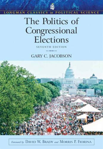 Buy The Politics of Congressional Elections / MySearchLab Student ...