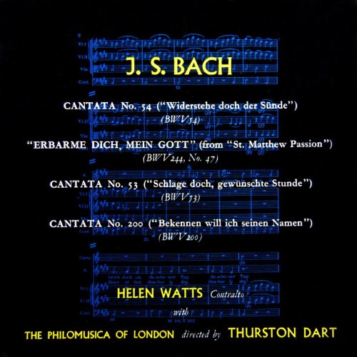 Bach Cantatas [Explicit] by Helen Watts on Amazon Music - Amazon.co.uk