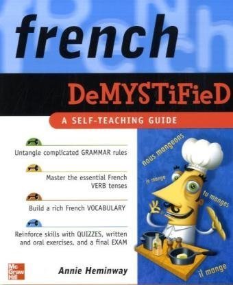 Amazon.com: French Demystified: A Self - Teaching Guide: Heminway,Annie ...