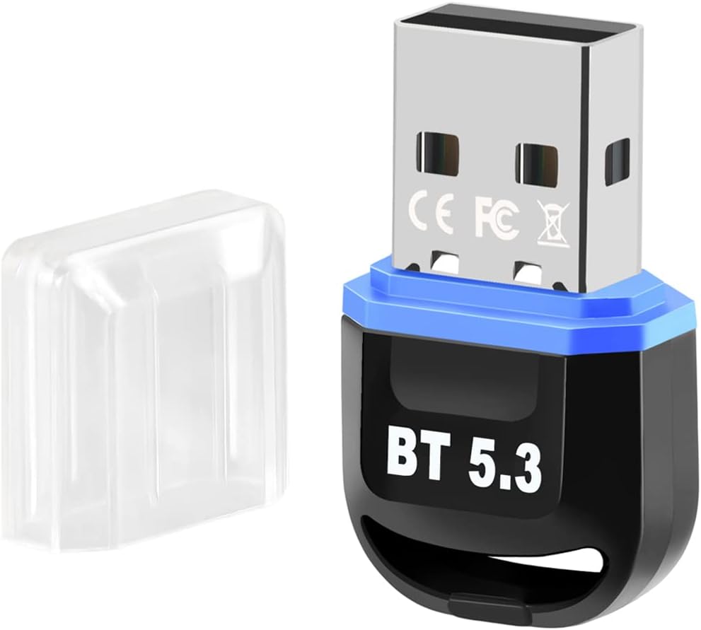 Amazon.com: 5.1 Bluetooth Adapter for PC, ESSAGER USB Bluetooth Adapter ...