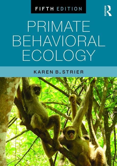 Amazon.com: Primate Behavioral Ecology: 9781138954366: Strier, Karen B ...