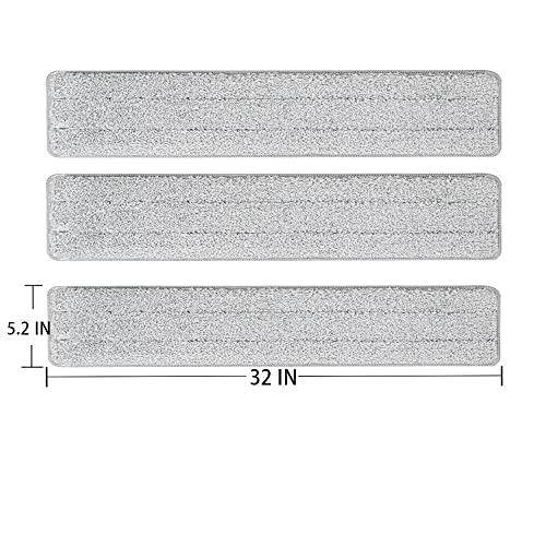 Snapklik.com : Microfiber Mop Pads 32-inch Mop Replacement 6 Pack ...