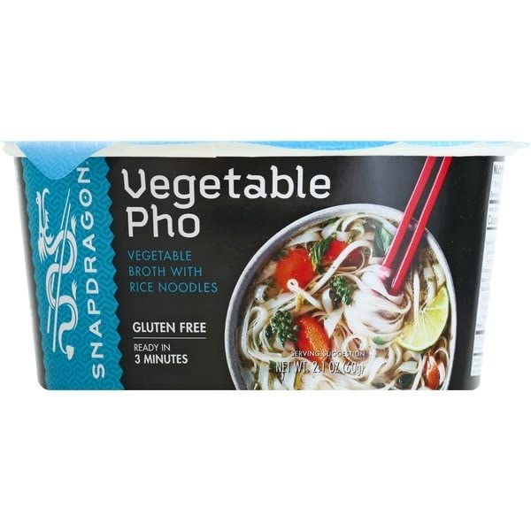 Amazon.com: Snapdragon, Snapdragon Veg Vietnamese Pho, 2.1 Ounce ...