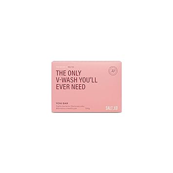 Amazon.com : SALT.XO Yoni Cleansing Bar Soap, Yoni Soap for Women’s pH Balance, Feminine Hygiene ...