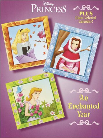 Amazon | An Enchanted Year (Growth Chart Coloring Book) | RH Disney ...