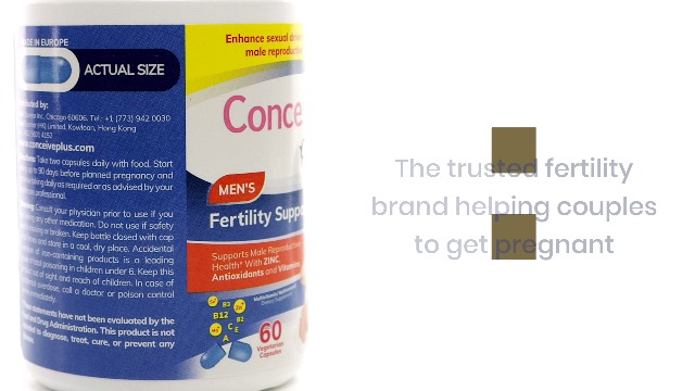 Watch Fertility Supplements for Men by Conceive Plus on Amazon Live