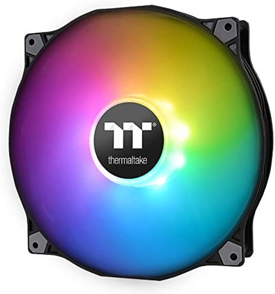 Amazon.com: COOLER MASTER Cooler Master MasterFan MF200R RGB PC Case ...