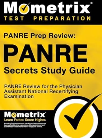 Panre Prep Review: Panre Secrets Study Guide: Panre Review for the ...