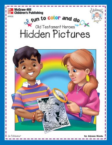 Hidden Pictures: Old Testament Heroes (Fun to Color and Do Activity ...