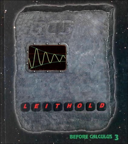 Before Calculus: Functions, Graphs, and Analytic Geometry (3rd Edition ...