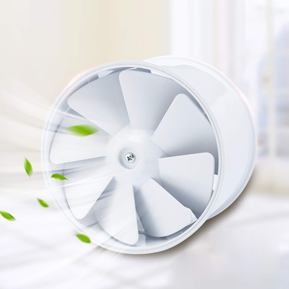 Buy Hon&Guan 3 Inch Duct Fan, High Efficiency Inline Fan Mixed Flow ...