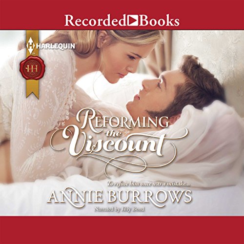 Amazon.com: Reforming the Viscount (Audible Audio Edition): Annie Burrows, Jilly Bond, Recorded ...