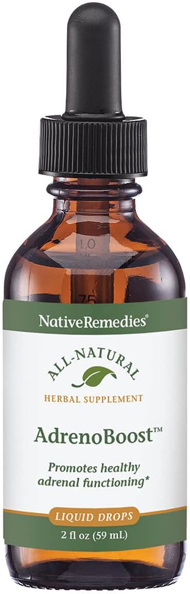Amazon.com: Native Remedies AdrenoBoost - All Natural Herbal Supplement ...