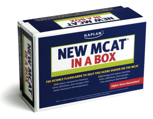 Kaplan New MCAT in a Box: Kaplan: 9781419591273: Amazon.com: Books