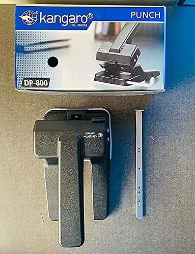 Kangaro DP 800 Paper Punch (White) : Amazon.in: Office Products