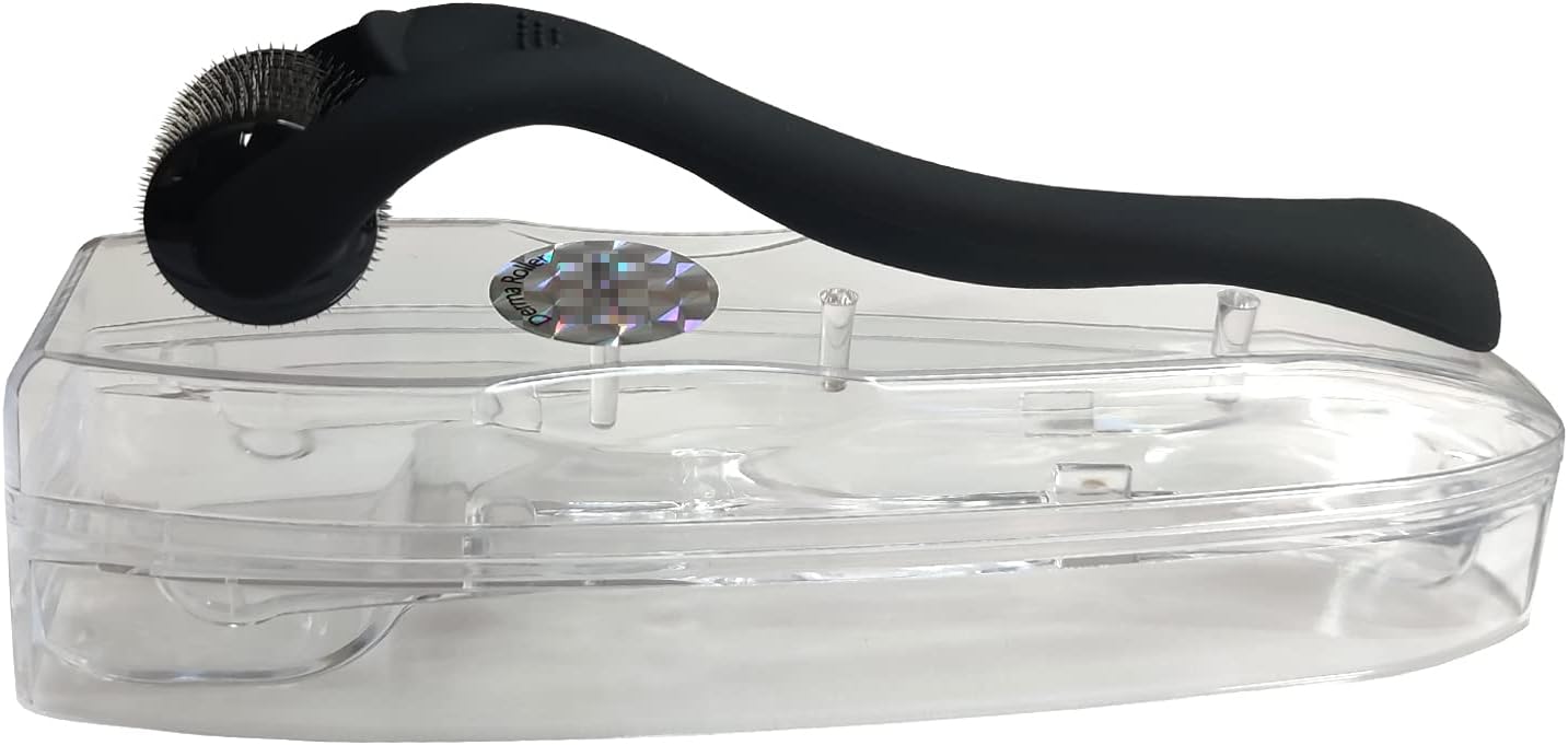Amazon.com: Derma Roller for Face and Skin Care - 0.25 mm - Includes ...