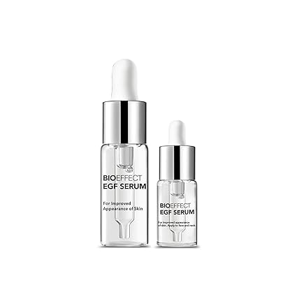 Amazon.com: BIOEFFECT EGF Serum Treatment Duo with Hyaluronic Acid ...