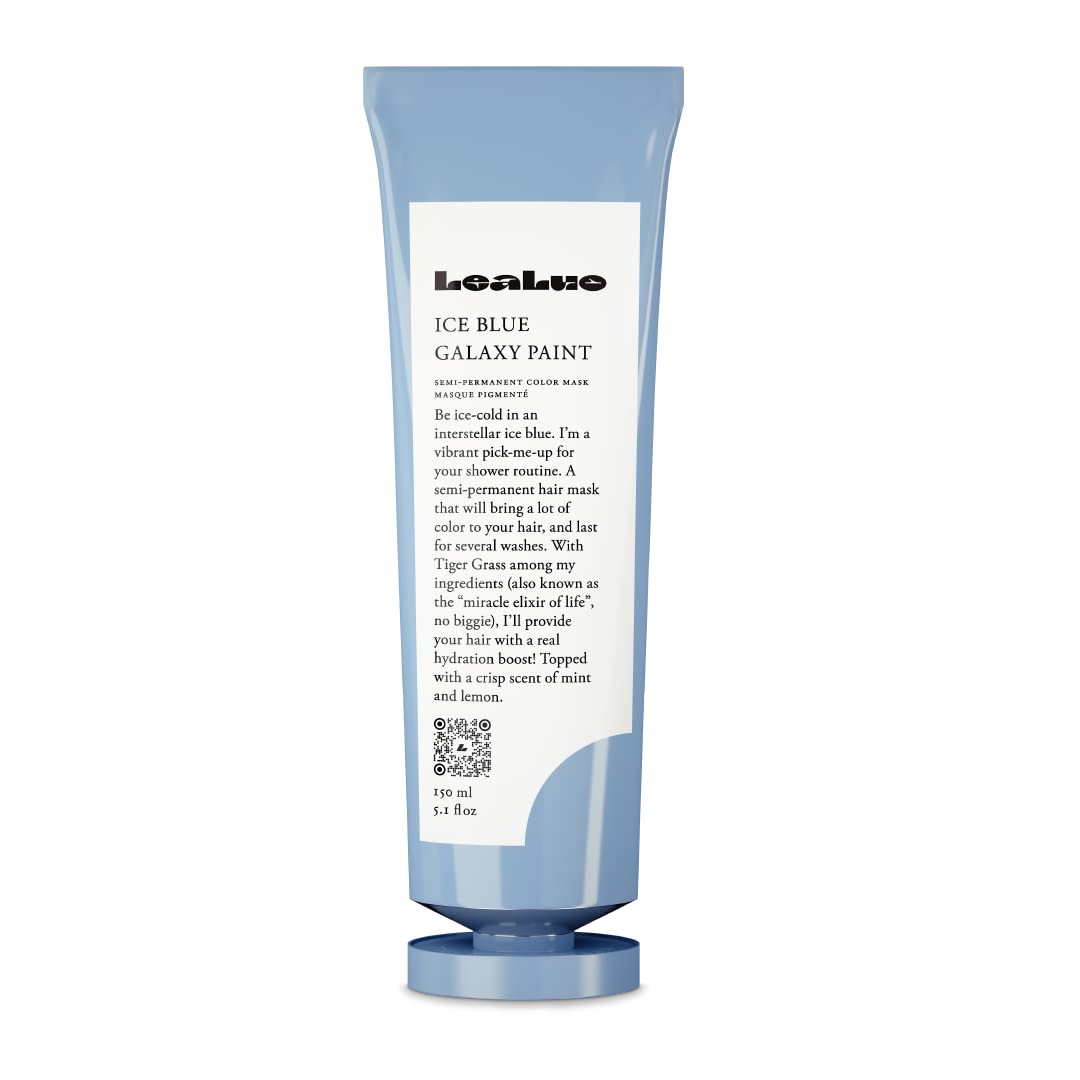 Amazon.com: LeaLuo Galaxy Paint - Ice Blue, Fl Oz 5.1, For Intensified ...