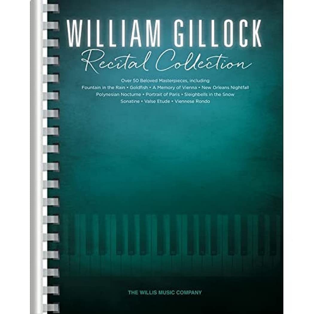 William Gillock Recital Collection: Intermediate to Advanced Level ...