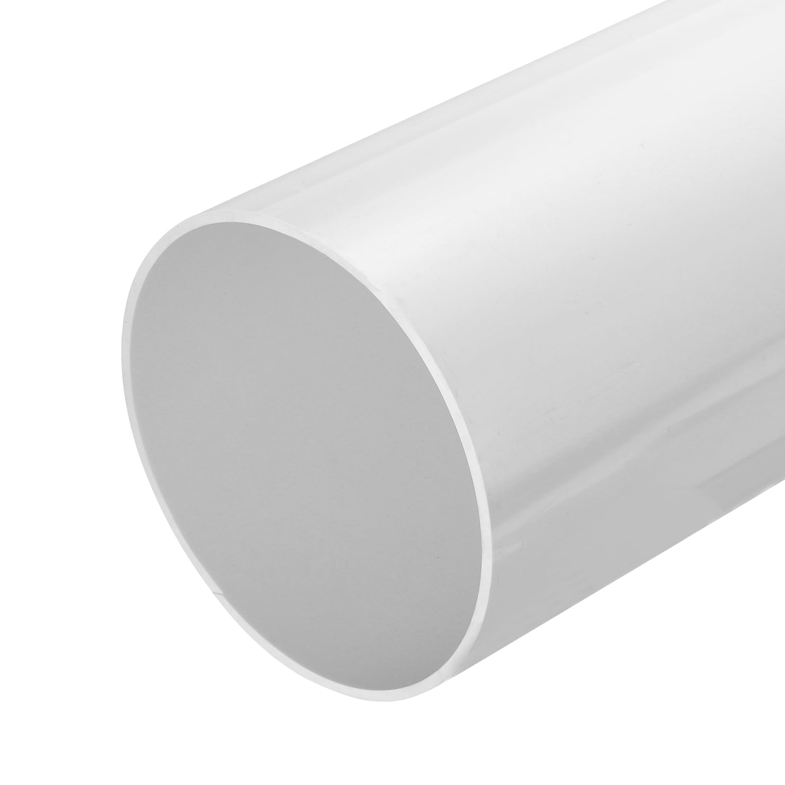 Amazon.com: MECCANIXITY 6 Inch PVC Rigid Tube Round Pipe 152mm ID 160mm ...