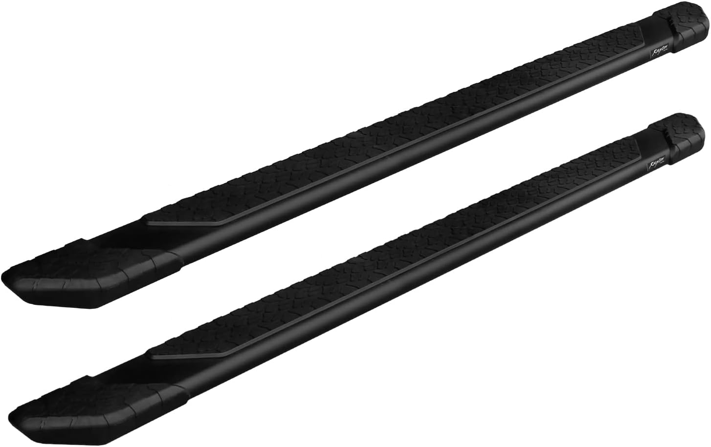 Amazon.com: Raptor Series Running Boards Steps 6in OEM Style Black ...