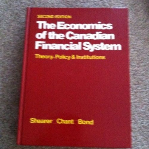 Amazon.com: The Economics of the Canadian Financial System ...