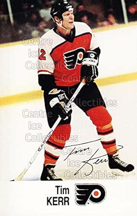 Amazon.com: (CI) Tim Kerr Hockey Card 1988-89 Esso 21 Tim Kerr ...