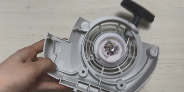Watch Rewind Recoil Starter Pull Start for Stihl String Trimmer FS120 ...