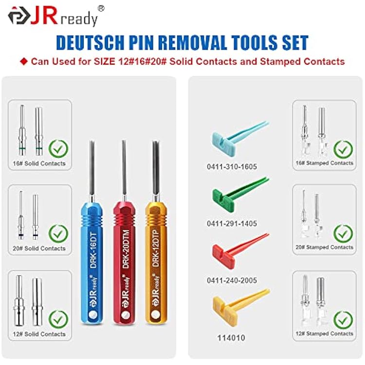 JRready ST5236 Deutsch Pin Extractor Tool for Philippines | Ubuy