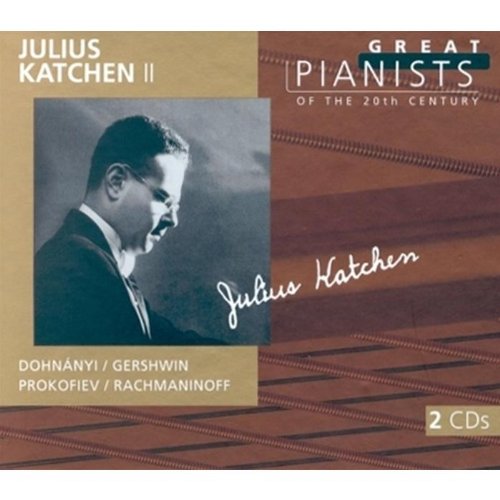 Great pianists of the 20th century, Julius Katchen : Franz Liszt ...