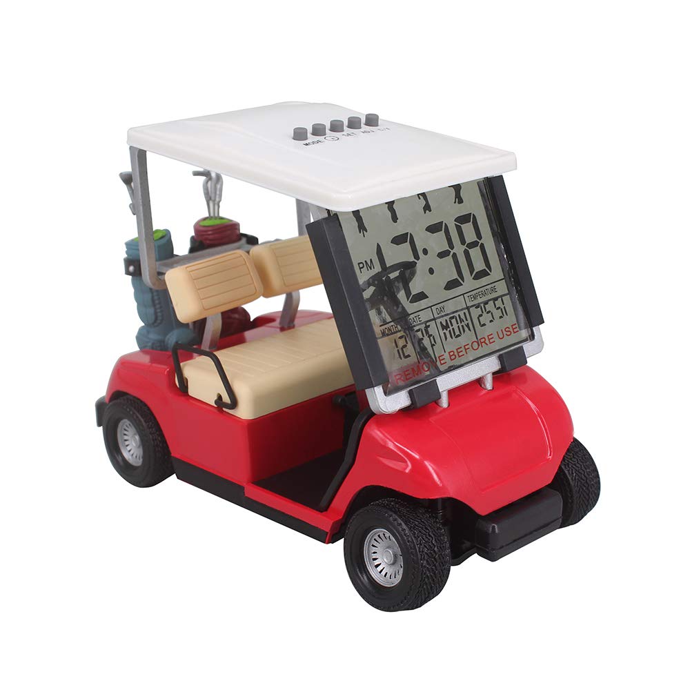 Mini Golf Cart Clock