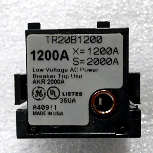 TR20B1200 1200A Microversatrip Plus Microversatrip PM Interchangeable ...
