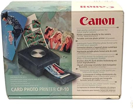 Amazon.com: Canon CP-10 Card Photo Printer : Office Products