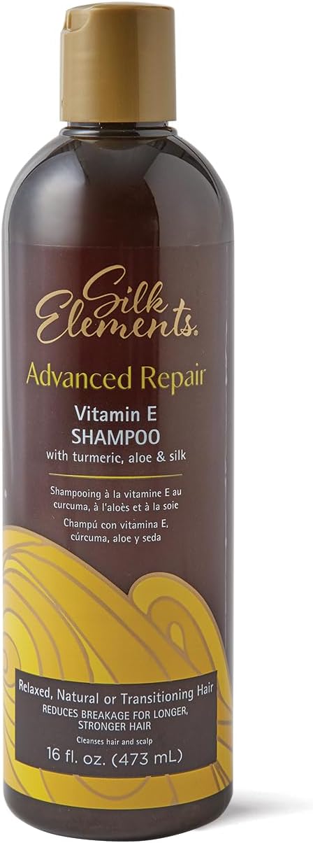 Amazon.com : Silk Elements Advanced Repair Shampoo 16oz : Beauty ...