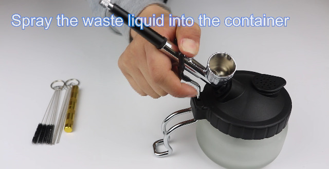 Watch How to Install Cleaning pot and Use Airbrush Cleaning Kit on ...