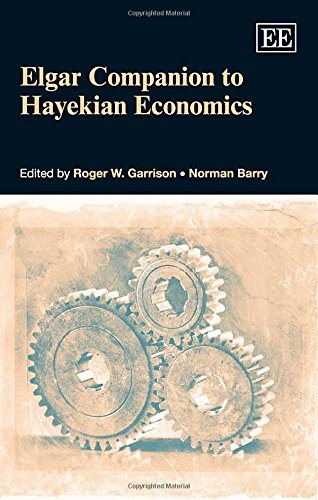 Amazon.com: Elgar Companion to Hayekian Economics: 9780857931108 ...