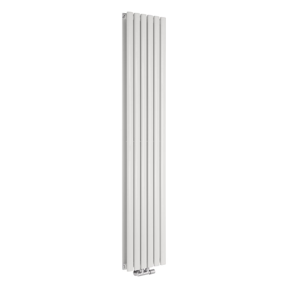 Milano Aruba - White Vertical Middle Connection Double Oval Panel ...