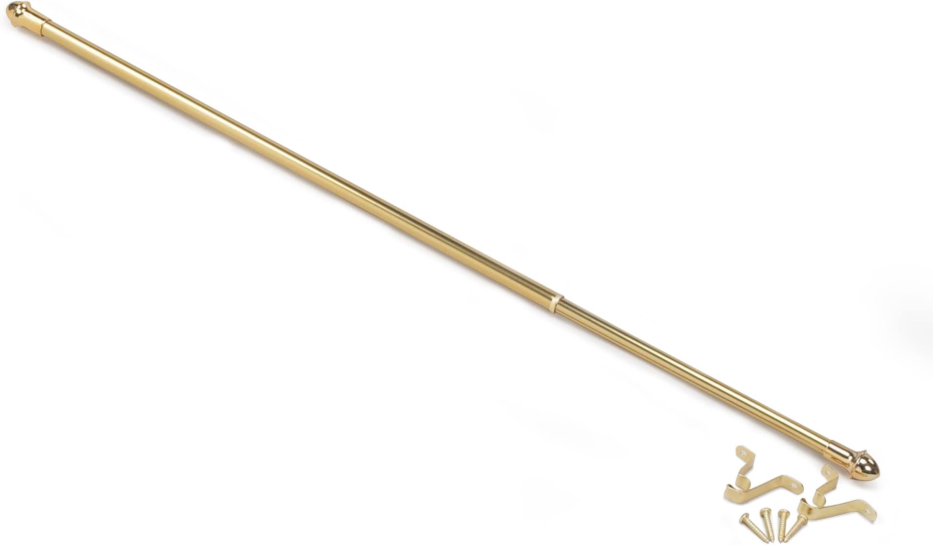 Amazon.com: Fantasia Cafe Decorative Window Curtain Rod, 18"- 28 ...