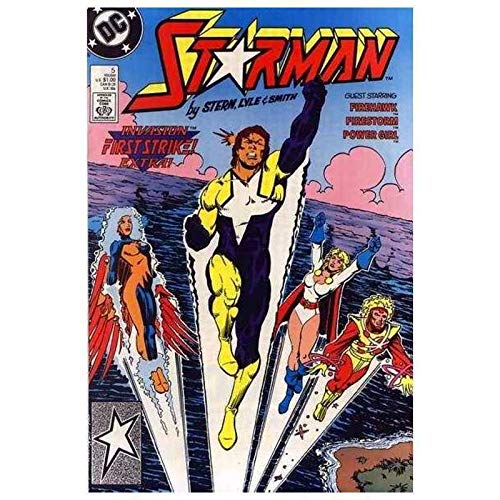 Amazon.com: Starman #5, Holiday 1988, Don't You Know There's a War On ...