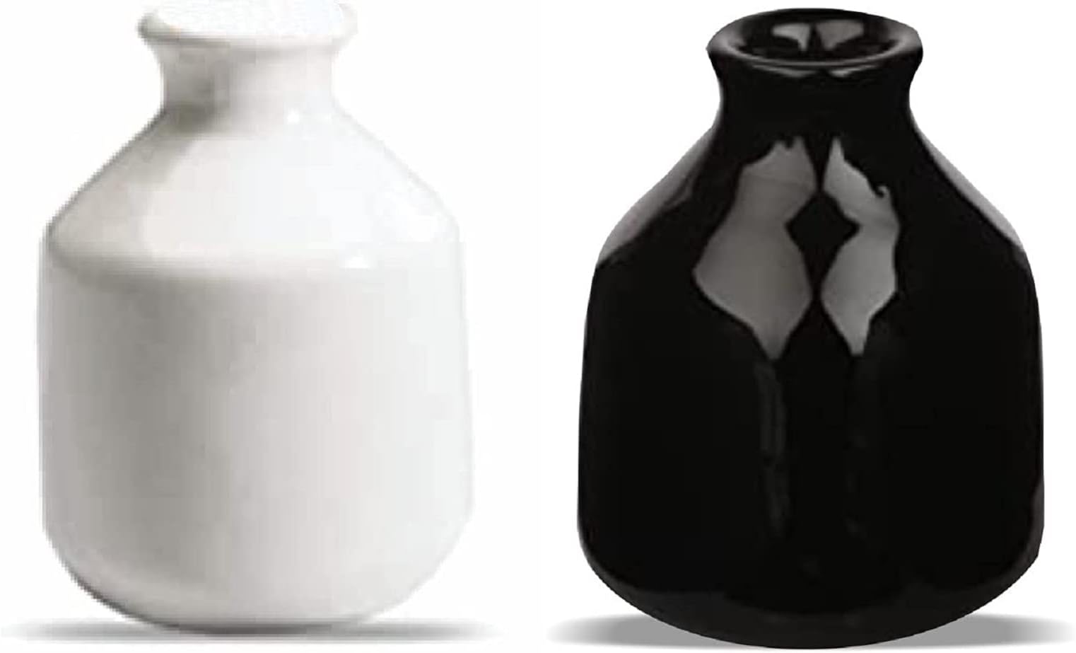 Pure Source India Empty Reed Diffuser Glass Vase Decorative Pot and 6 ...