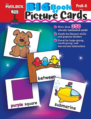 Big Book of Picture Cards Preschool-Kindergarten: The Mailbox Books ...
